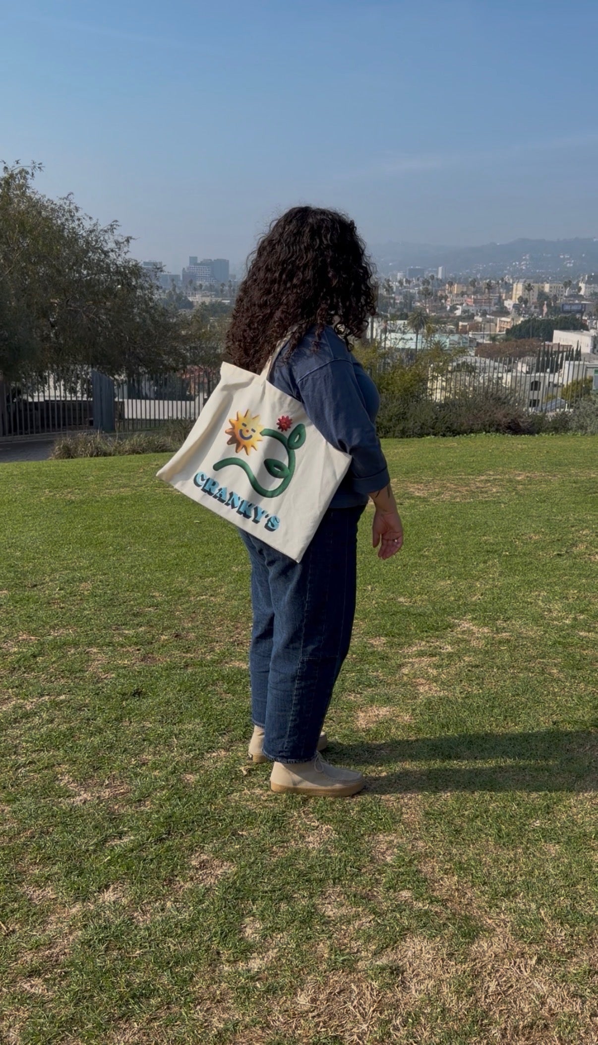 The Ultimate Smiley Tote Bag – Cranky's